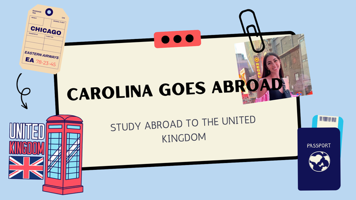 Fundraiser by Carolina Aponte Crespo : Carolina's Study Abroad Fundraiser