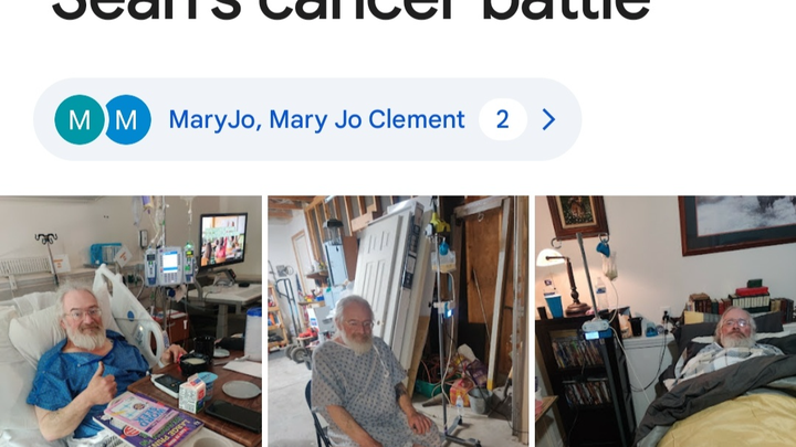 Fundraiser by Mary Jo Clement : Help Sean Harbarger Fight Esophageal Cancer