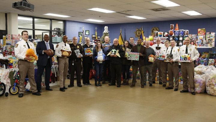 Fundraiser by Nicholas Cargill : 2023 CCCOA Christmas Toy Connection