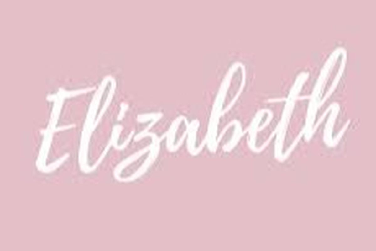 Elizabeth Name Wallpaper