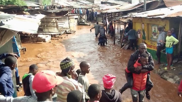 Fundraiser by Ajax Phillips : Urgent Flood Relief For Mathare Community