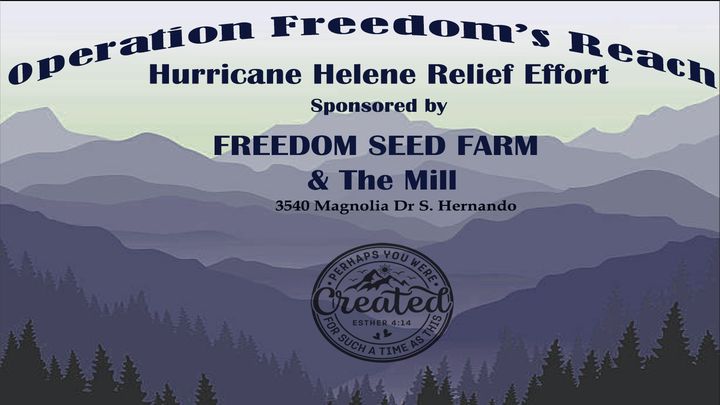 Fundraiser by Andrea Gwyn : Operation Freedom's Reach: Hurricane Helene ...