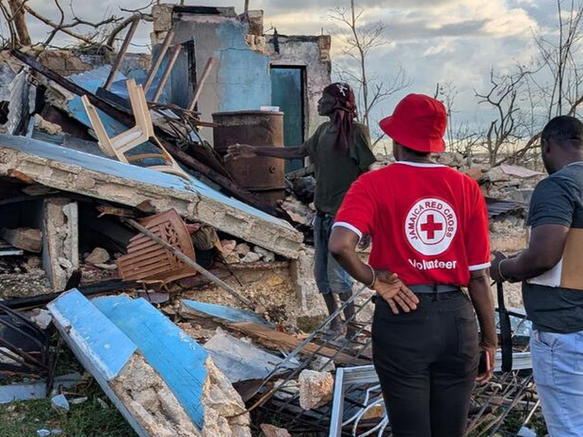 Fundraiser by Bria Scott : Help Rebuild Lives in Westmoreland, Jamaica