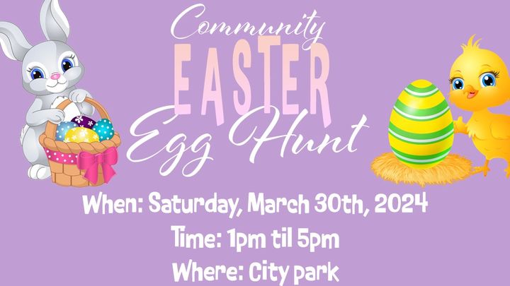 Fundraiser By Anthony Colon Donations For Community Easter Egg Hunt