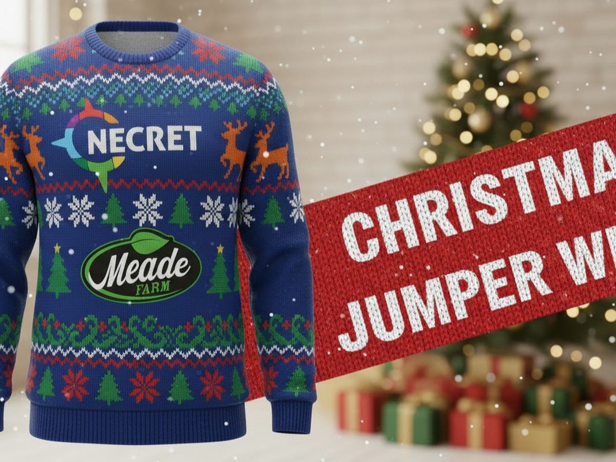 Fundraiser by Patrick Mongey : 2025 Meade Farm Christmas Jumper Days in ...