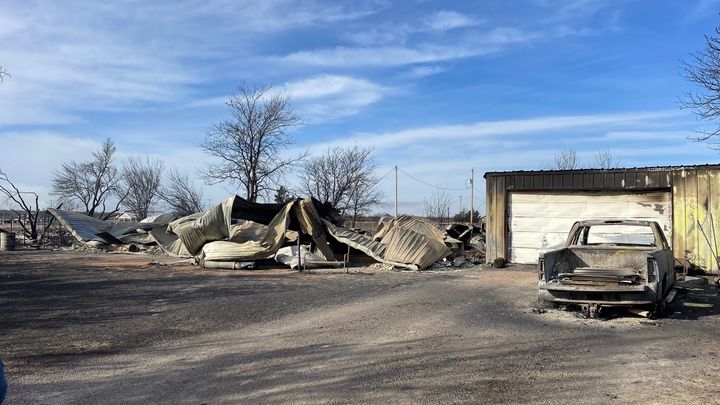 Fundraiser by Stevie Loveless : Trisha Anderson Fritch Texas fire ...