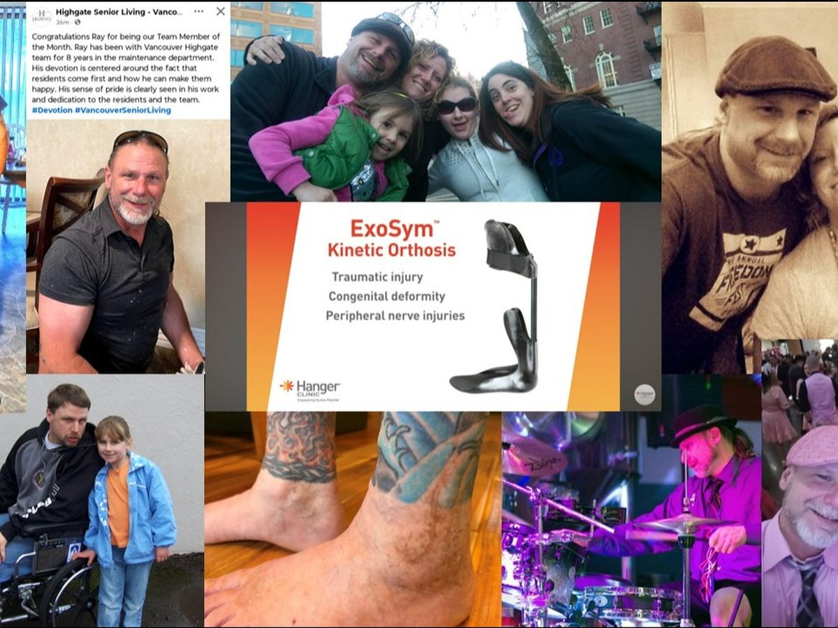 Fundraiser by Regina Hoiland : Keep Ray walking and active with an ...