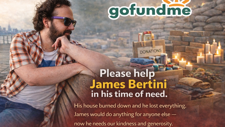 Fundraiser for James Bertini by Brian Zeitchick : Coming Together for ...