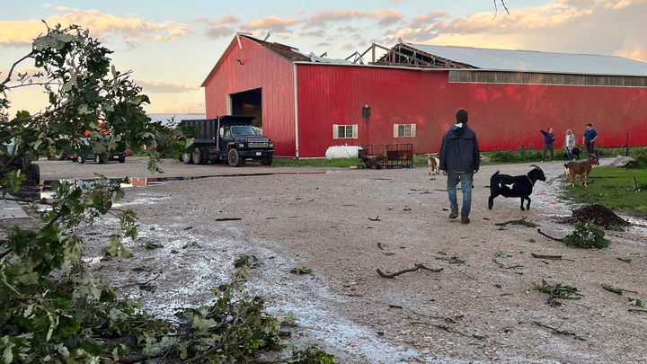 Fundraiser by Amanda Miner : Support the Weiss Dairy Farm Rebuild