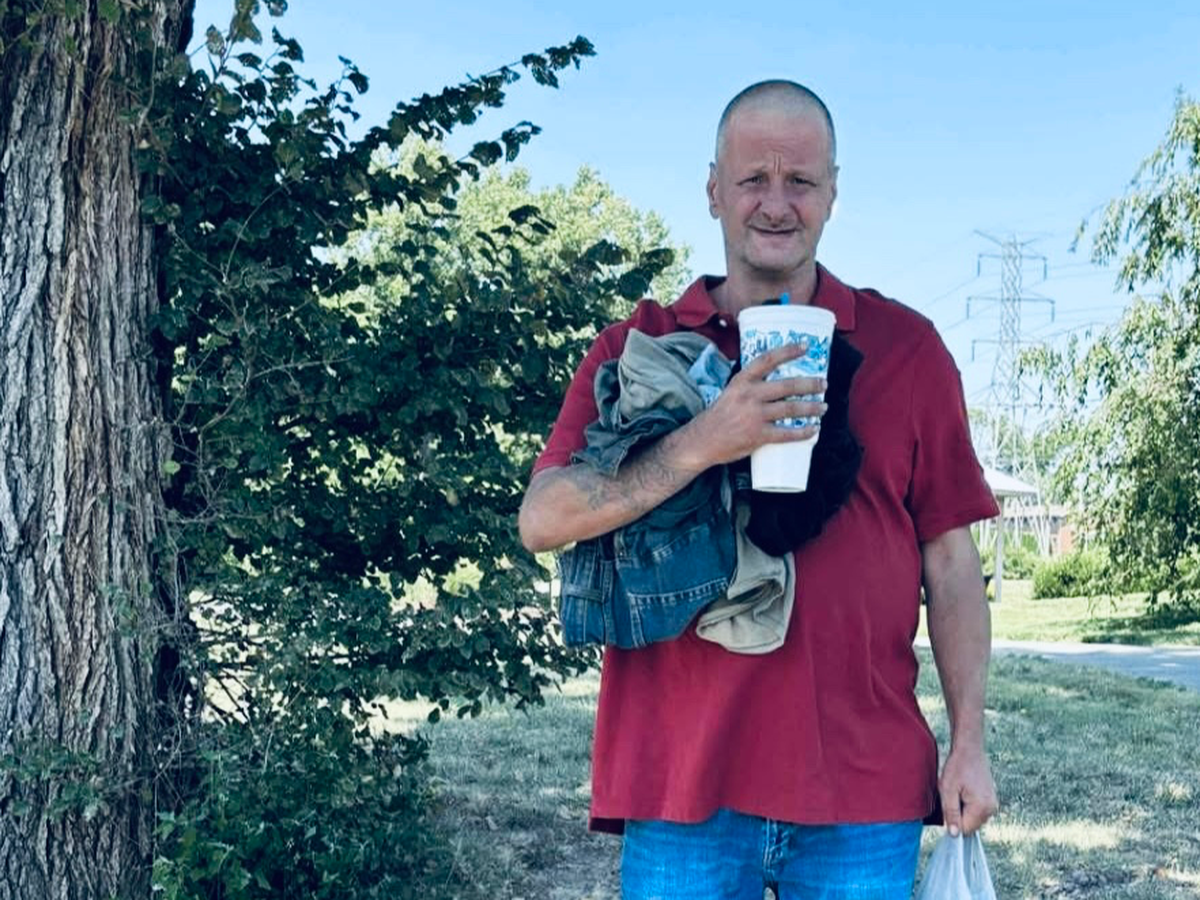 Fundraiser by Joan Brenton : Help keep Mark safe on cold nights