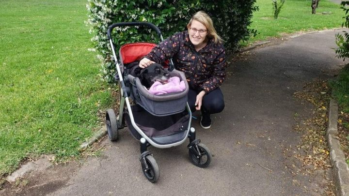 Fundraiser by Elvira Nikolaou : Help me get walking again!