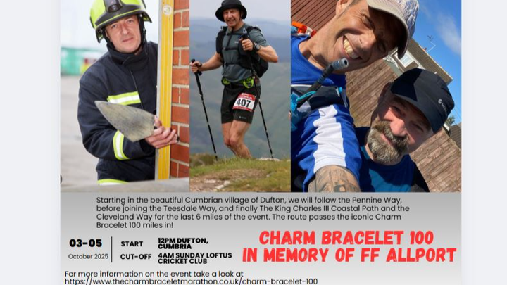 Fundraiser for Justine Allport by Kev Tyerman : Firefighter Neil Allport