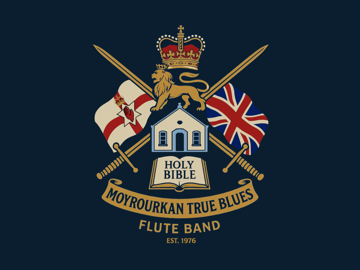 Fundraiser for Thomas Clarke by Moyrourkan True Blues Flute Band ...