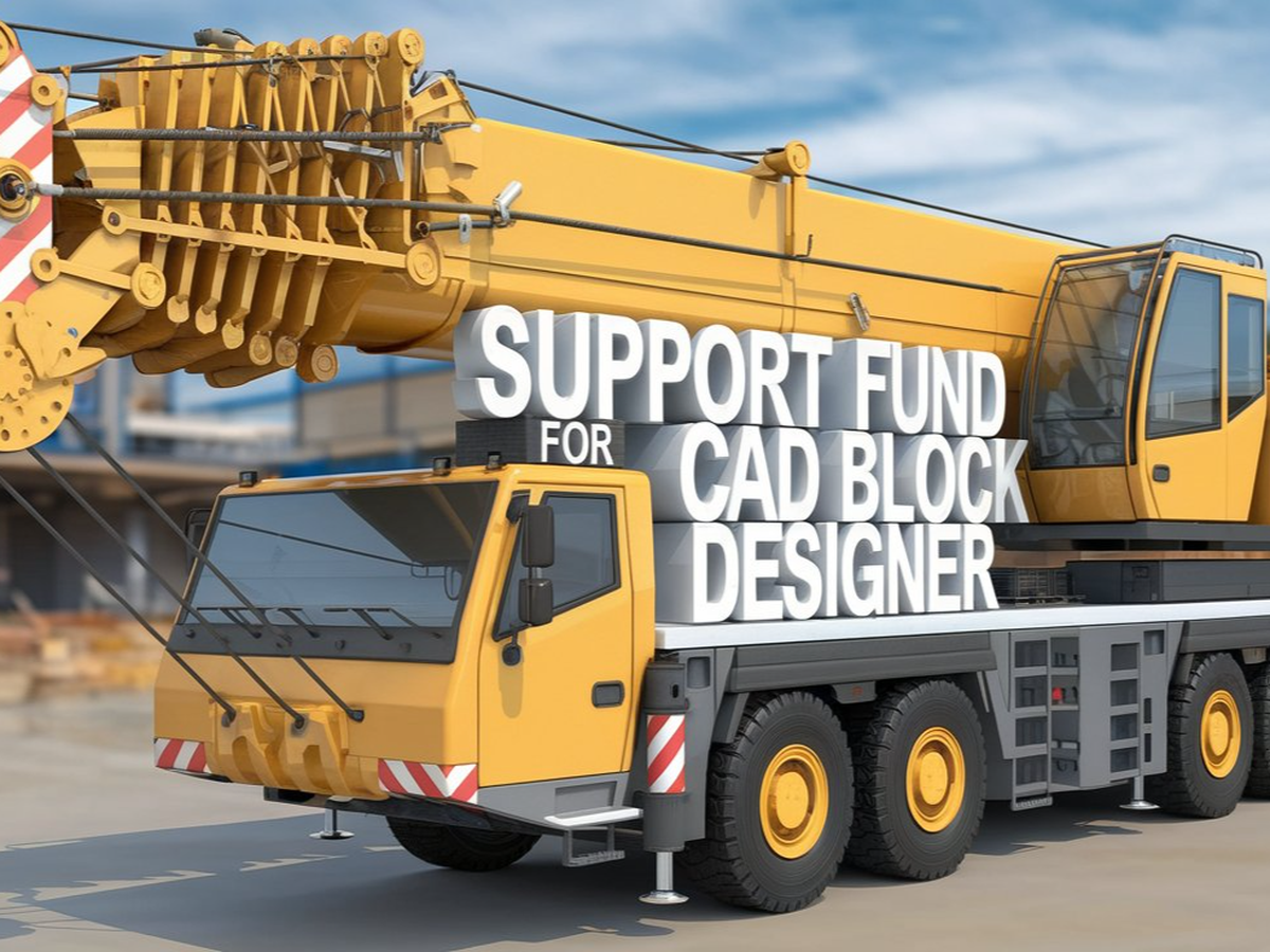 Fundraiser by Brian Kelly : Support Fund for CAD Designer