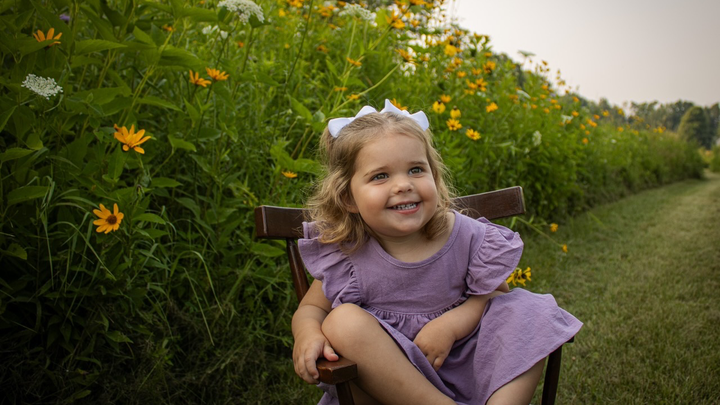 Fundraiser by Tammy Groshek : Support Arya’s Journey to Seizure Freedom