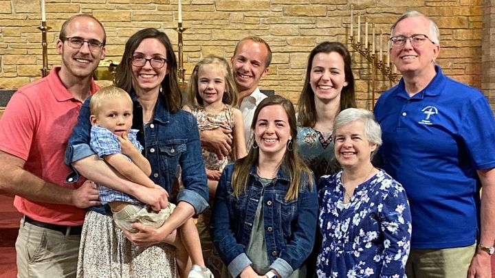 Fundraiser for Ruth Holten by Rebekah Pfeil : Micah and Jeanne with ...