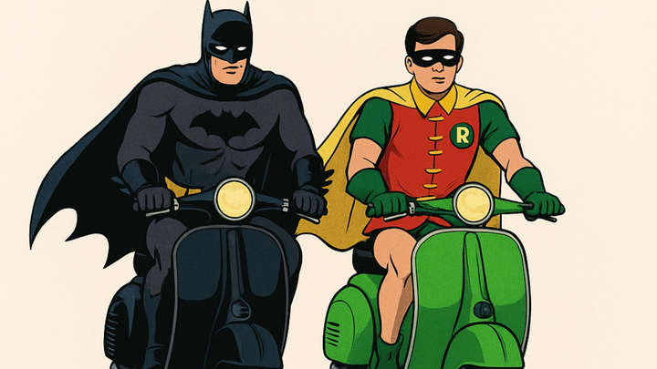 Fundraiser by Martin Donnelly : Batman & robin