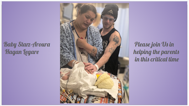 Fundraiser by Jordan Hagan : Fundraiser For Baby Starz-Aroura's Parents