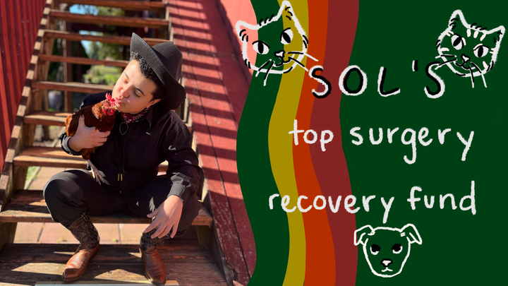Fundraiser by Sol Flores : Sol's Top Surgery Recovery Fund