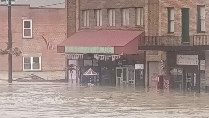 Fundraiser by Stacey Baker-Santos : Rebuild Atomic Raid Arcade