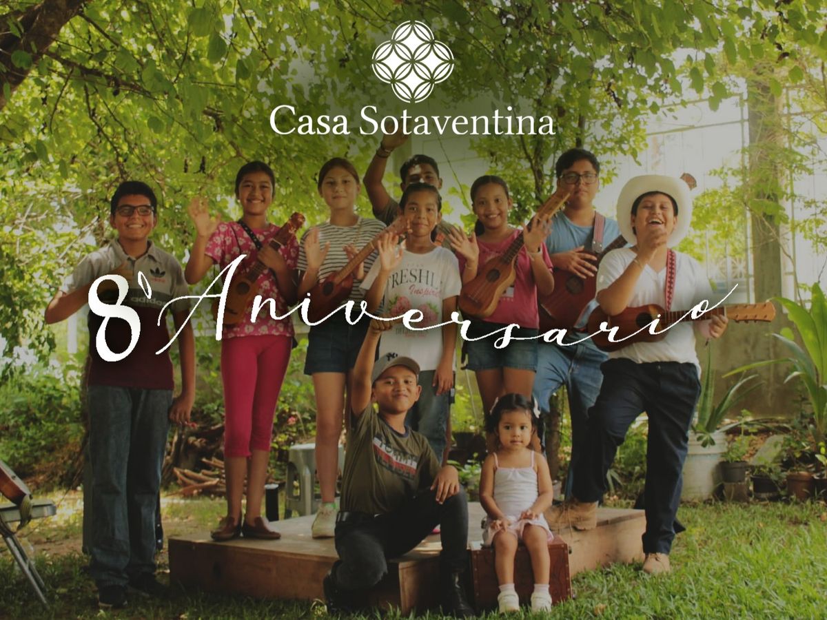 Fundraiser by Casa Sotaventina : CASA SOTAVENTINA - 8º ANIVERSARIO