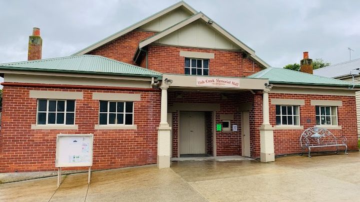 Fundraiser by Daryl Standfield : Fish Creek Memorial Hall Grand Piano ...