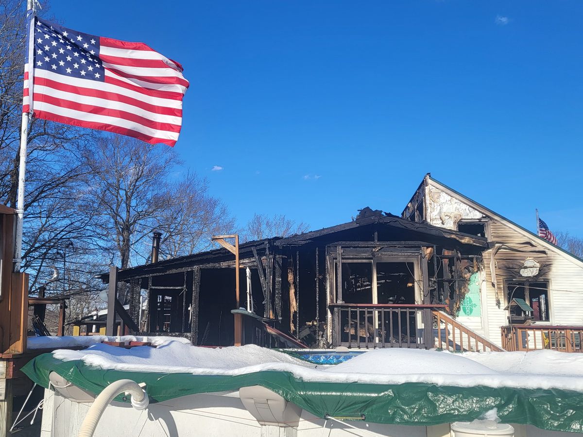 Fundraiser by Kristepher Severy : Help Rebuild My Parents' Home After Fire