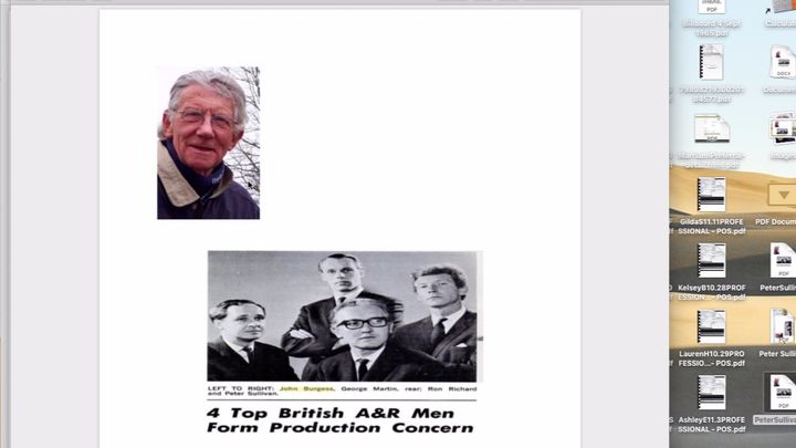 Fundraiser by Paul Lucks : Peter Sullivan - Legendary Producer