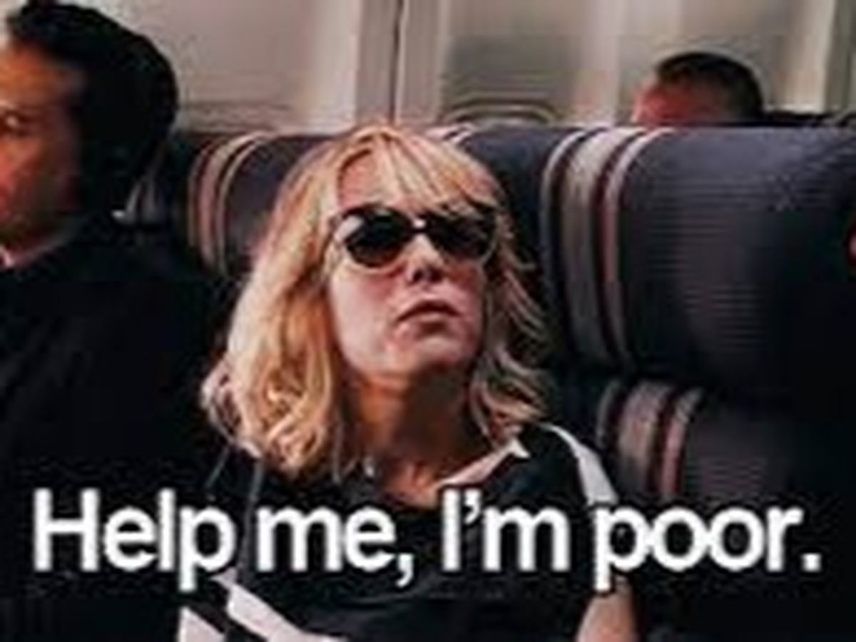 Help Me Im Poor Meme Bridesmaids