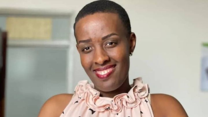 Fundraiser by Natacha Kaneza Cyusa : Help me raise money for my wife Laurette Ishimwe