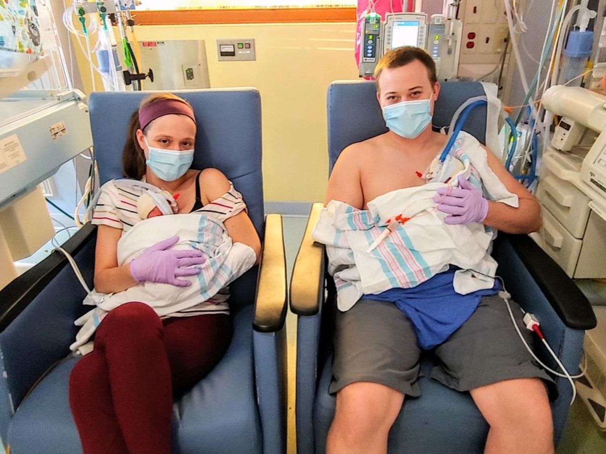 Fundraiser for Nicolette Basile by Chaille Clemmons Brice : Little NICU ...