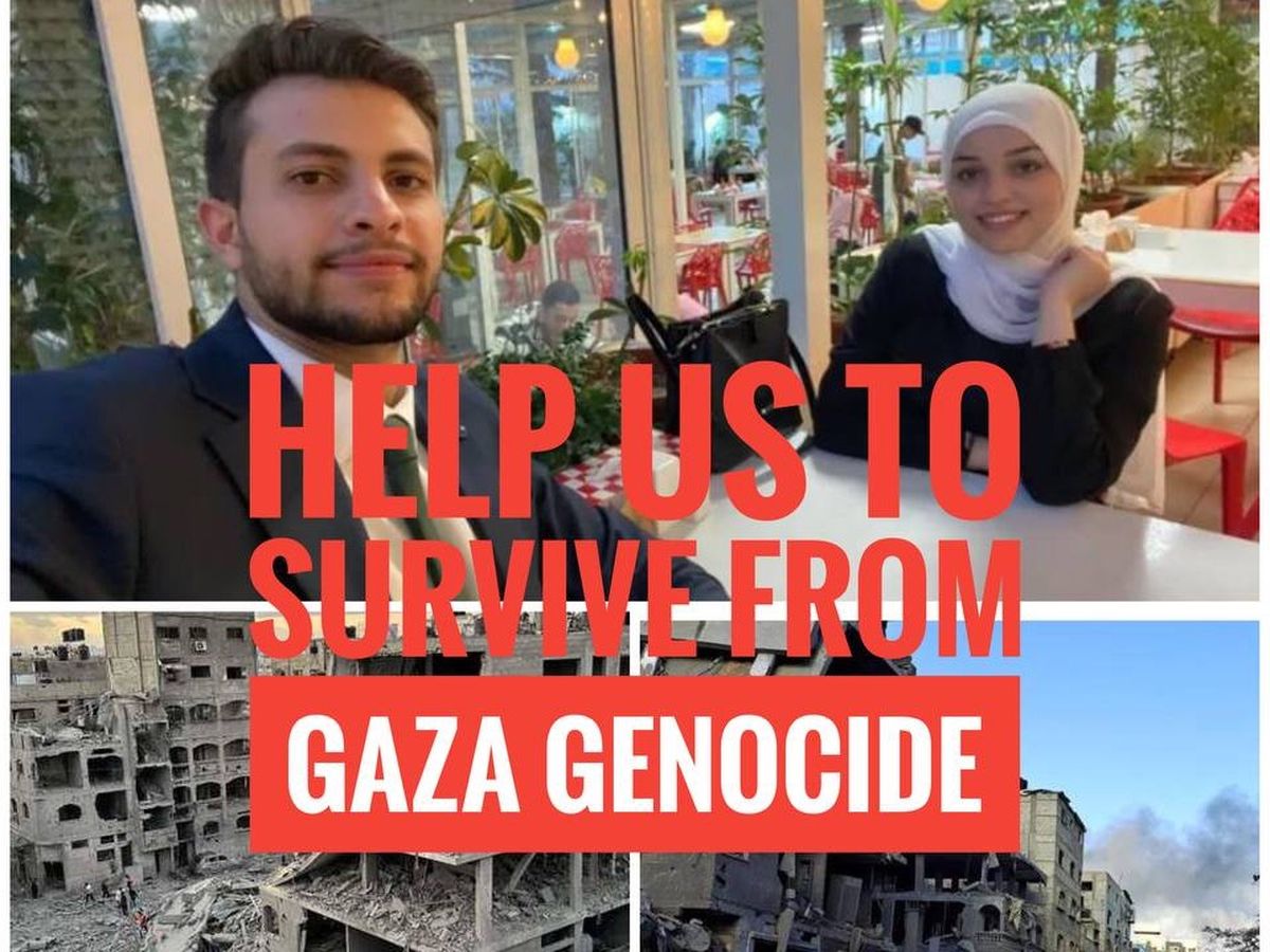 Fundraiser by Yasser Abu Ghali : Donate to Yasser and Sanaa Rebuild ...