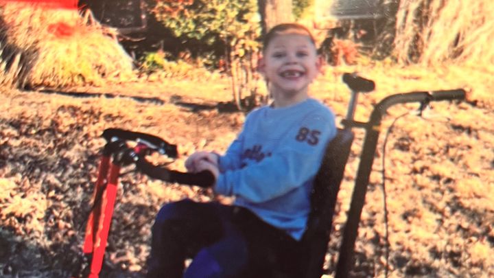 Fundraiser by Heather Allan : Support Malachi's Growth with a New Trike