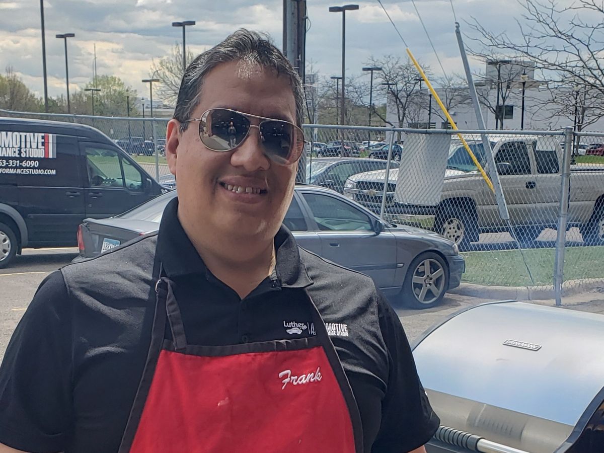 Fundraiser for Rosie Moreno by Blake Sorem : Frank Moreno and his family