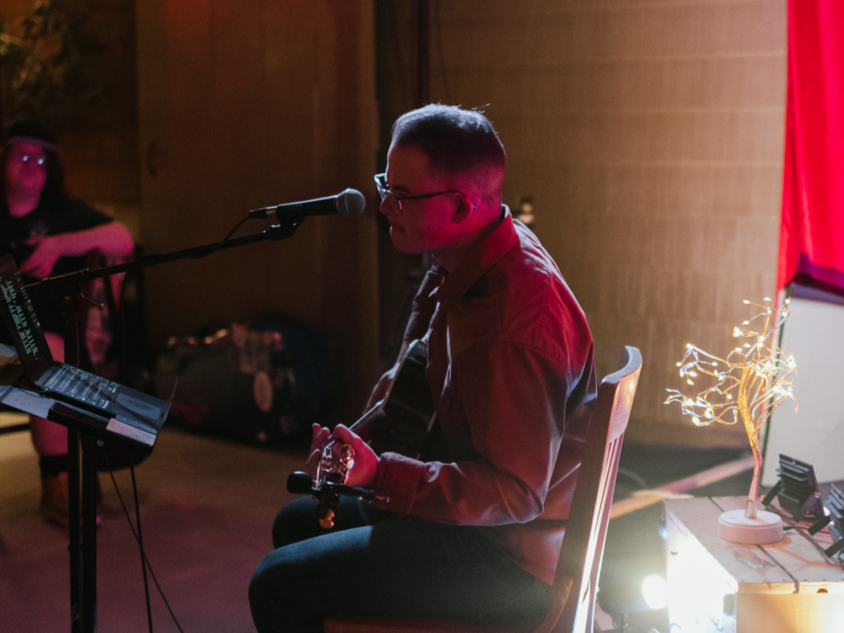 Fundraiser by Arden Jenkins : Help Tanner Record His First EP in Nashville (Shhh!)