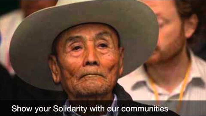 Fundraiser by Fiob Frente Indigena : FIOB Conference/Asamblea 2014