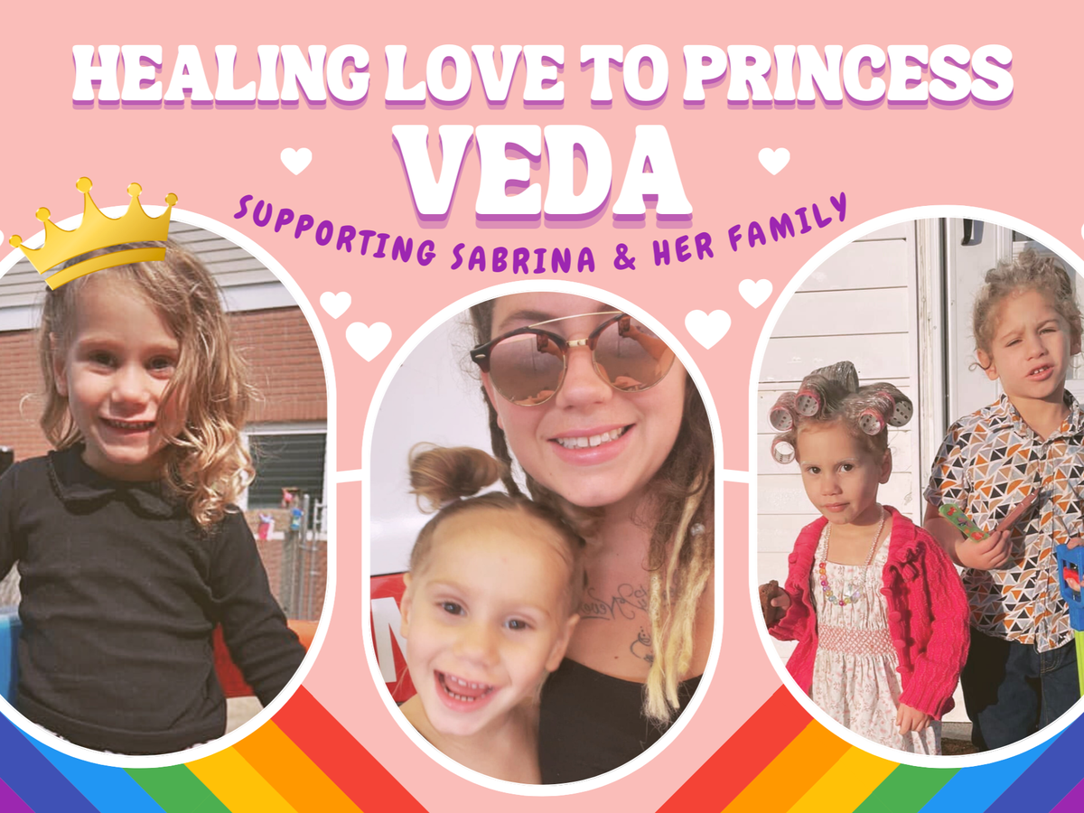 Fundraiser for Sabrina Venuti by Jamie Joplin Diehl : Princess Veda and ...