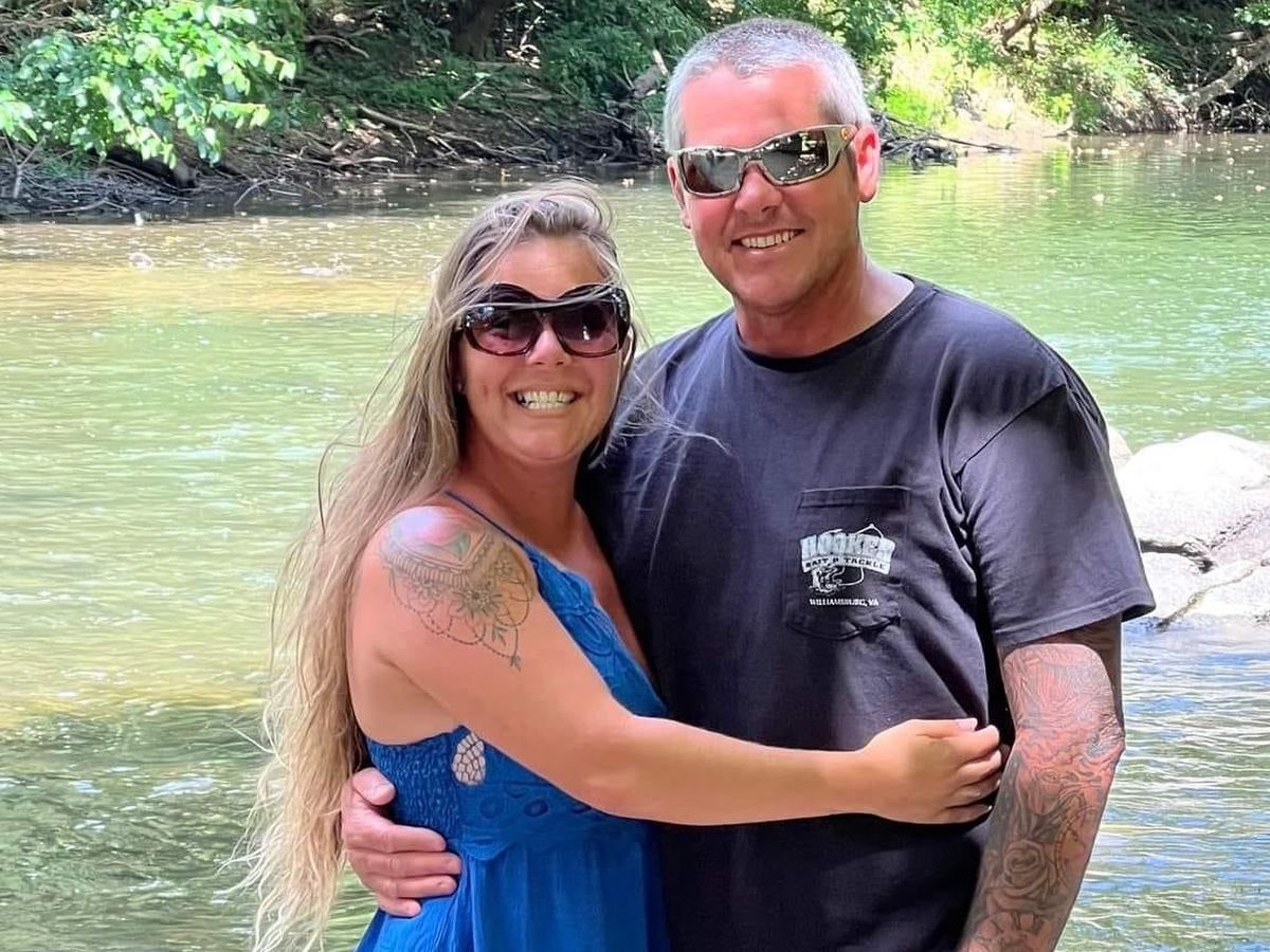 Fundraiser for Angie Davidson by Sheena Gregory : Shane and Angie with ...