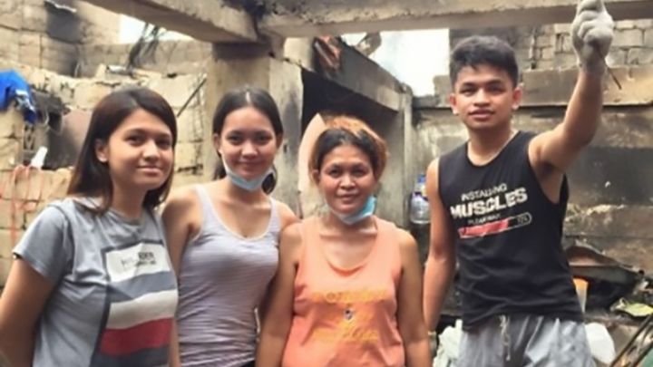 Fundraiser for Analyn Sanchez by Judi McDonald : Jenn and her Family ...