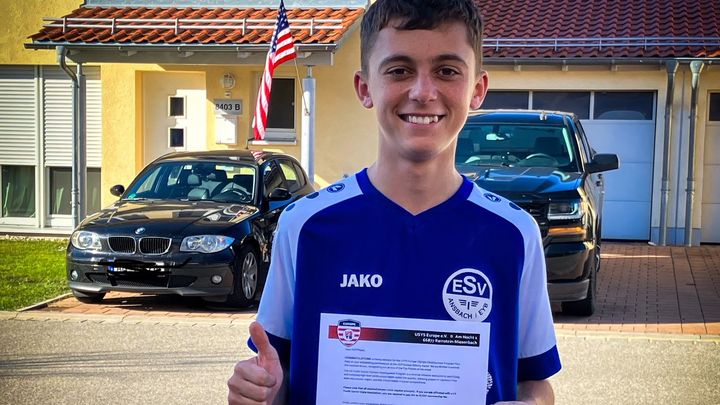 Fundraiser by Tascha Abitua : Daymien Olympic Development Europe