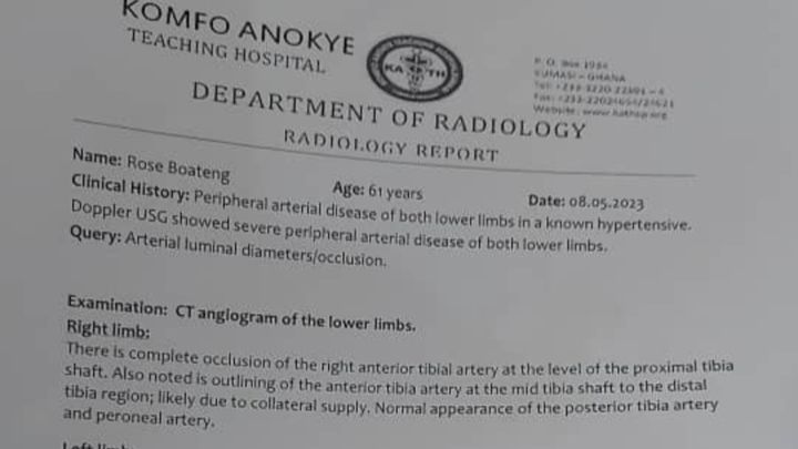 Fundraiser by Therese K : Donating to Rose Boateng