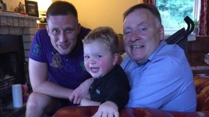 Fundraiser by Jamie Ballantyne : Towards funeral costs for Danny’s Family.