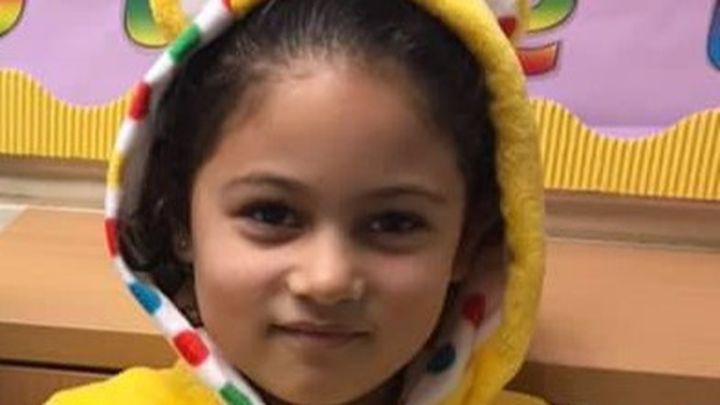 Fundraiser for Grace Busby by Mrs L K Rourke : Ariya and family