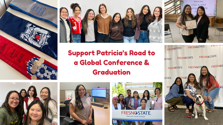 Fundraiser by Patricia Yang : Support Patricia’s Road to a Global ...