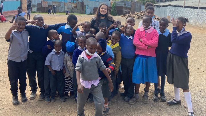 Fundraiser by Sameera Rahman : Field trip to Giraffe Centre