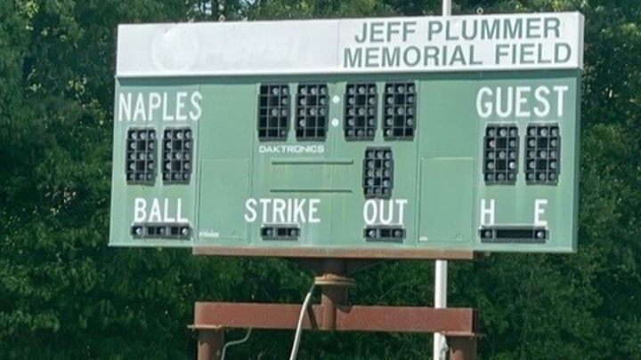Fundraiser for Brian Crockett by Q-Team Tree Service : New Scoreboard ...