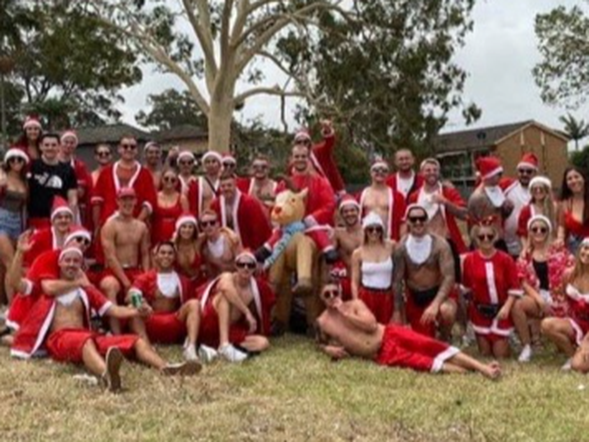Fundraiser by Alex Fisher : Santa for Smiles: Helping Kids with Cancer ...