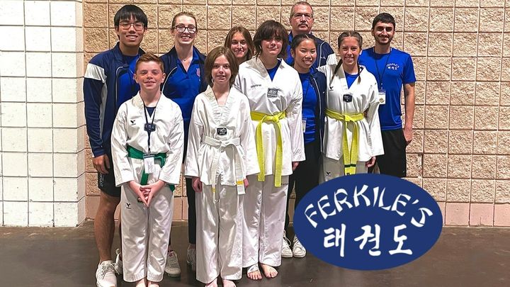 Fundraiser by Caitlin Ferkile : Ferkile’s TaeKwonDo National Team