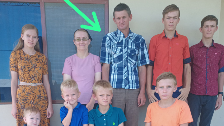 Fundraiser by David Friesen : Neta fehr