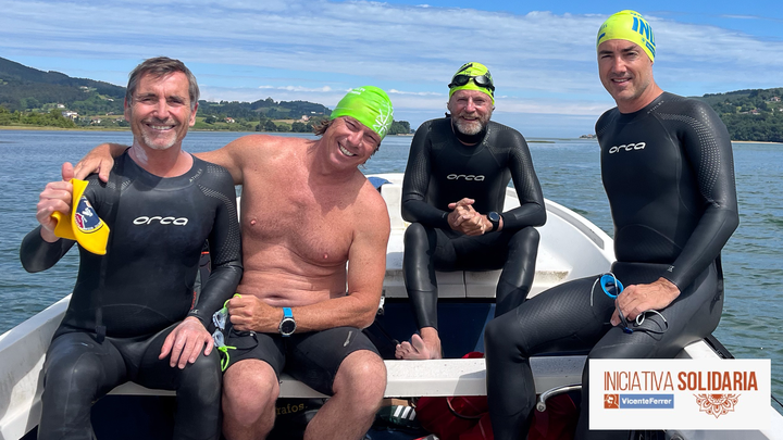 Fundraiser by James Stuart : Desafío Loch Ness: 42 km a nado por una ...